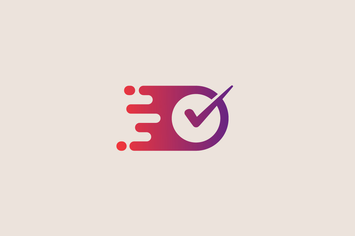 Check logotype. Right vector logo design., a Branding & Logo Template ...