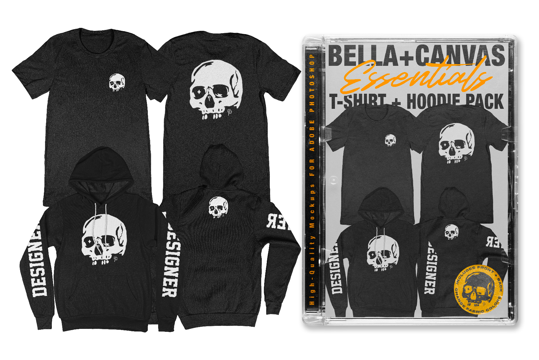 Bella+Canvas Mockup Pack