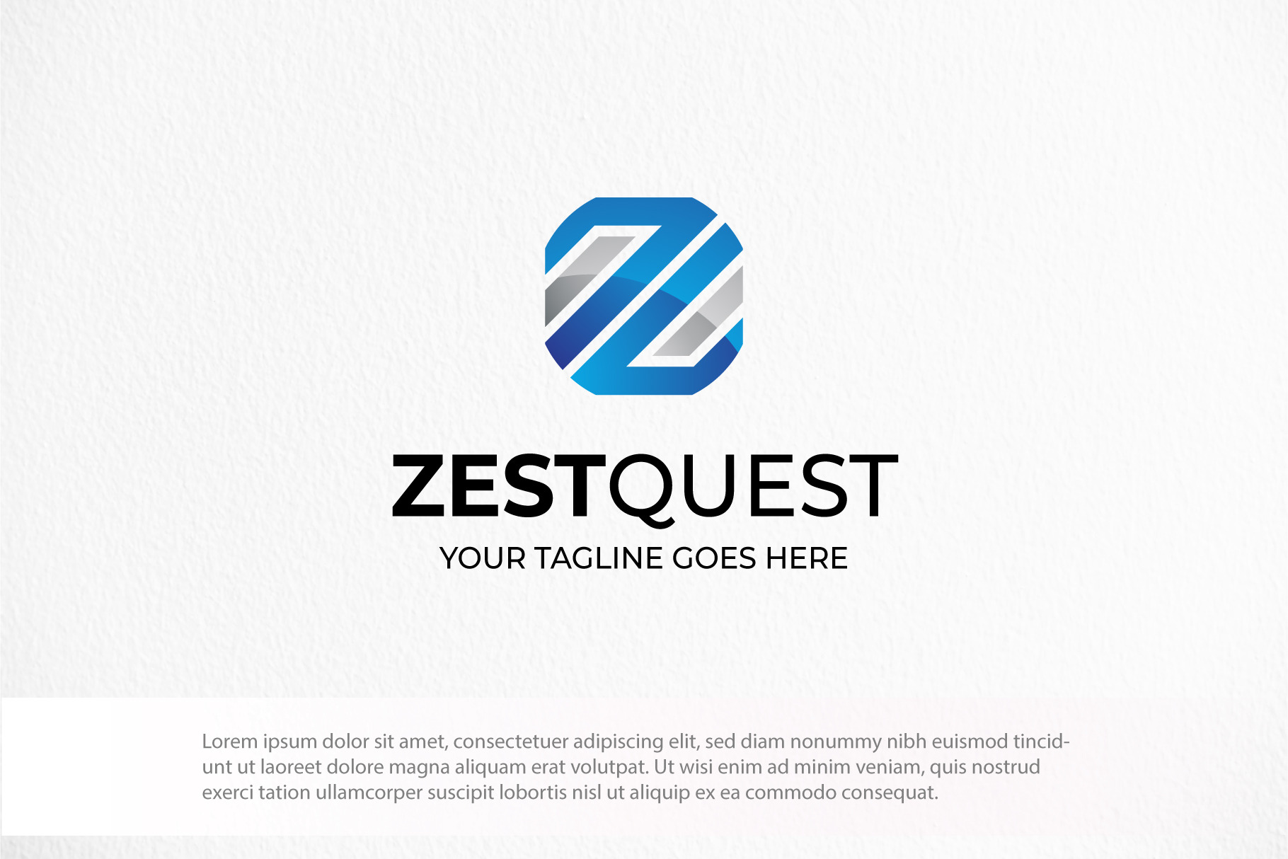 ZestQuest | Z Alphabet Logo