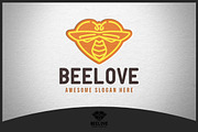 Beelove Logo, a Branding & Logo Template by Scredeck