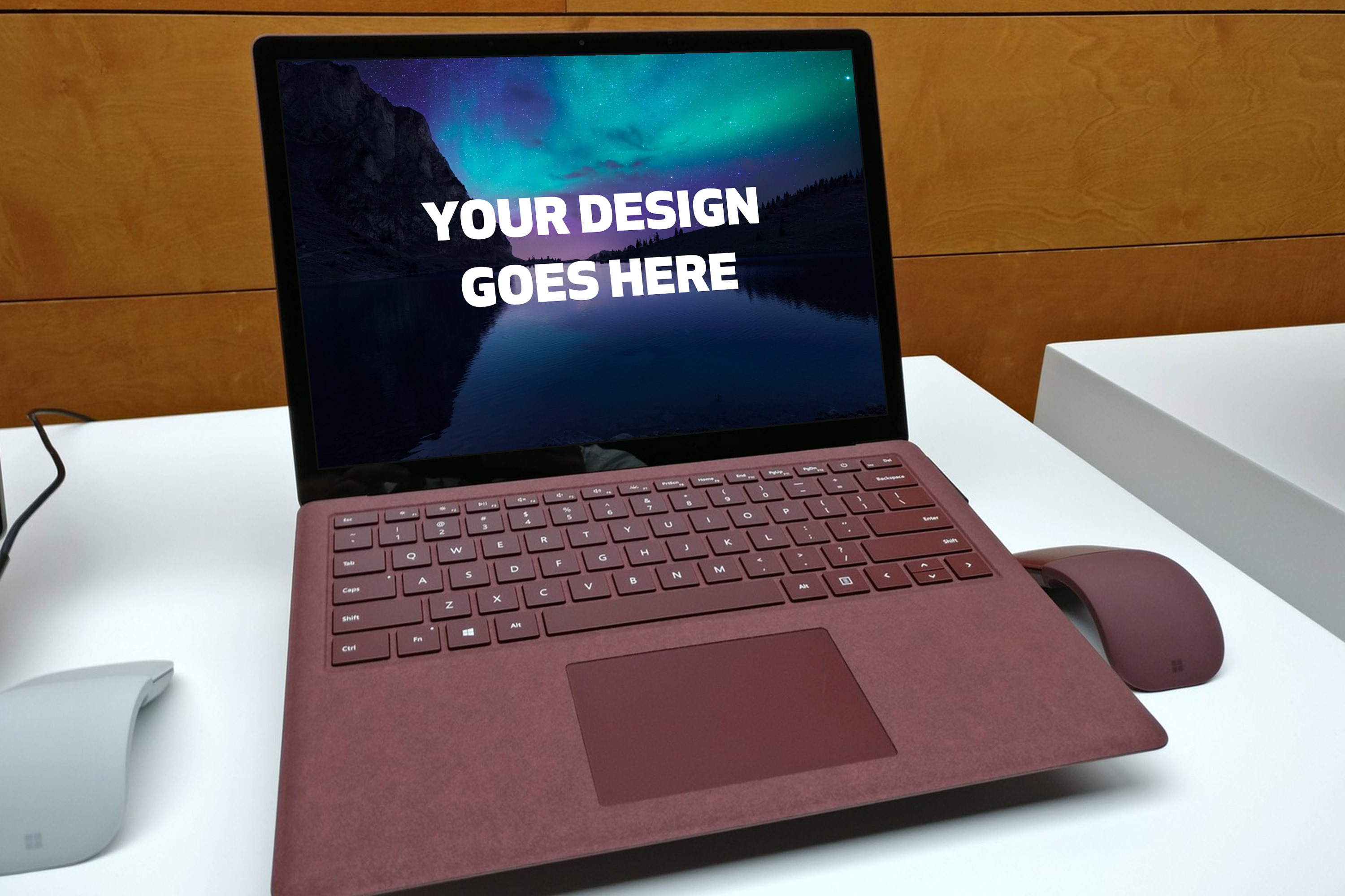 Microsoft Surface Laptop Mock-up#7 | Device Mockups ~ Creative Market