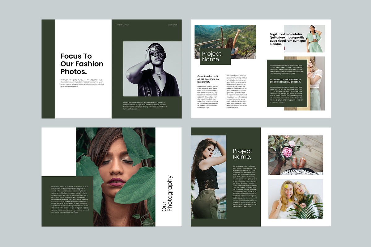 Photography Portfolio Template, a Templates & Theme by evgenystudio