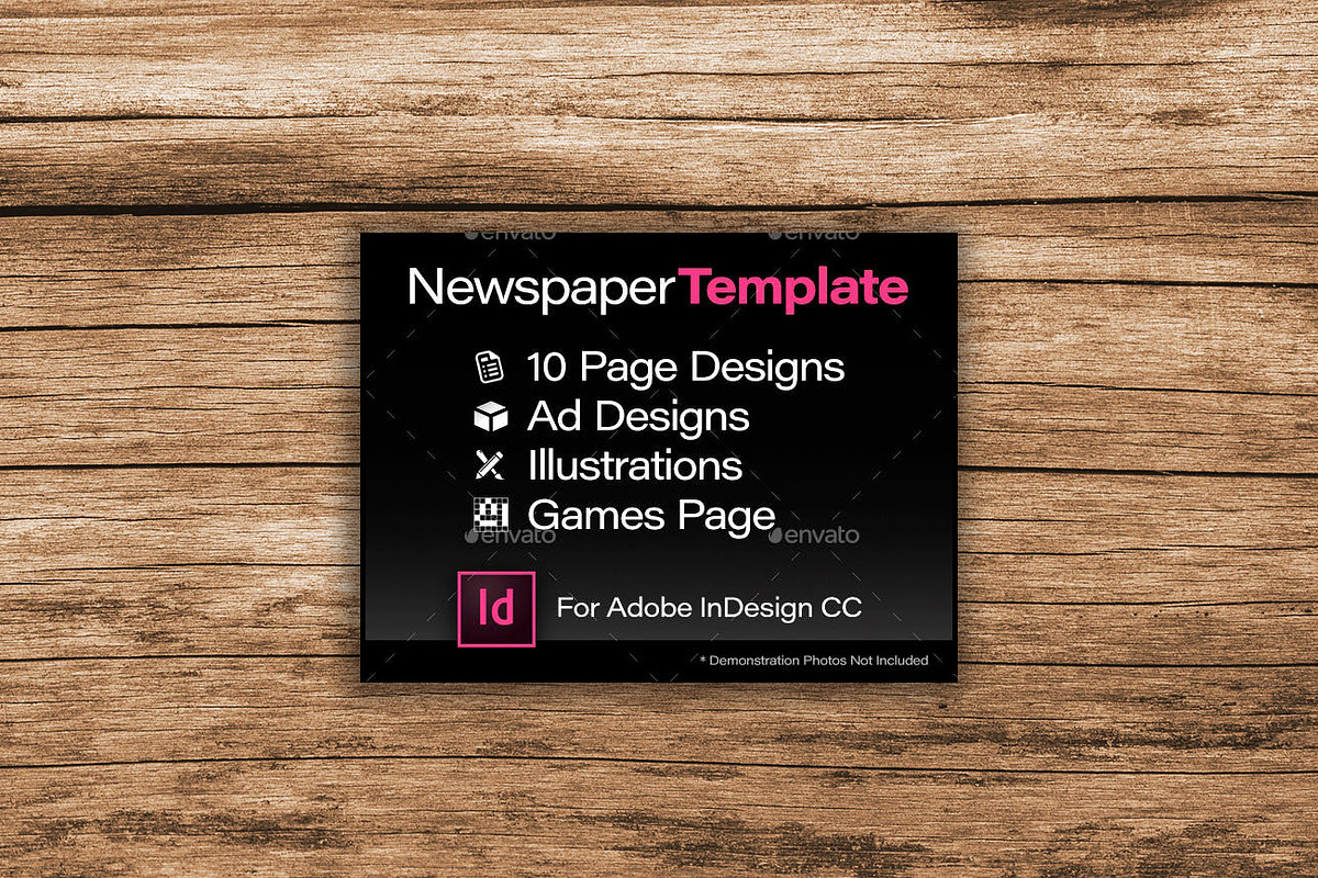 Old Style Newspaper Template, a Magazine Template by Newspaper Templates