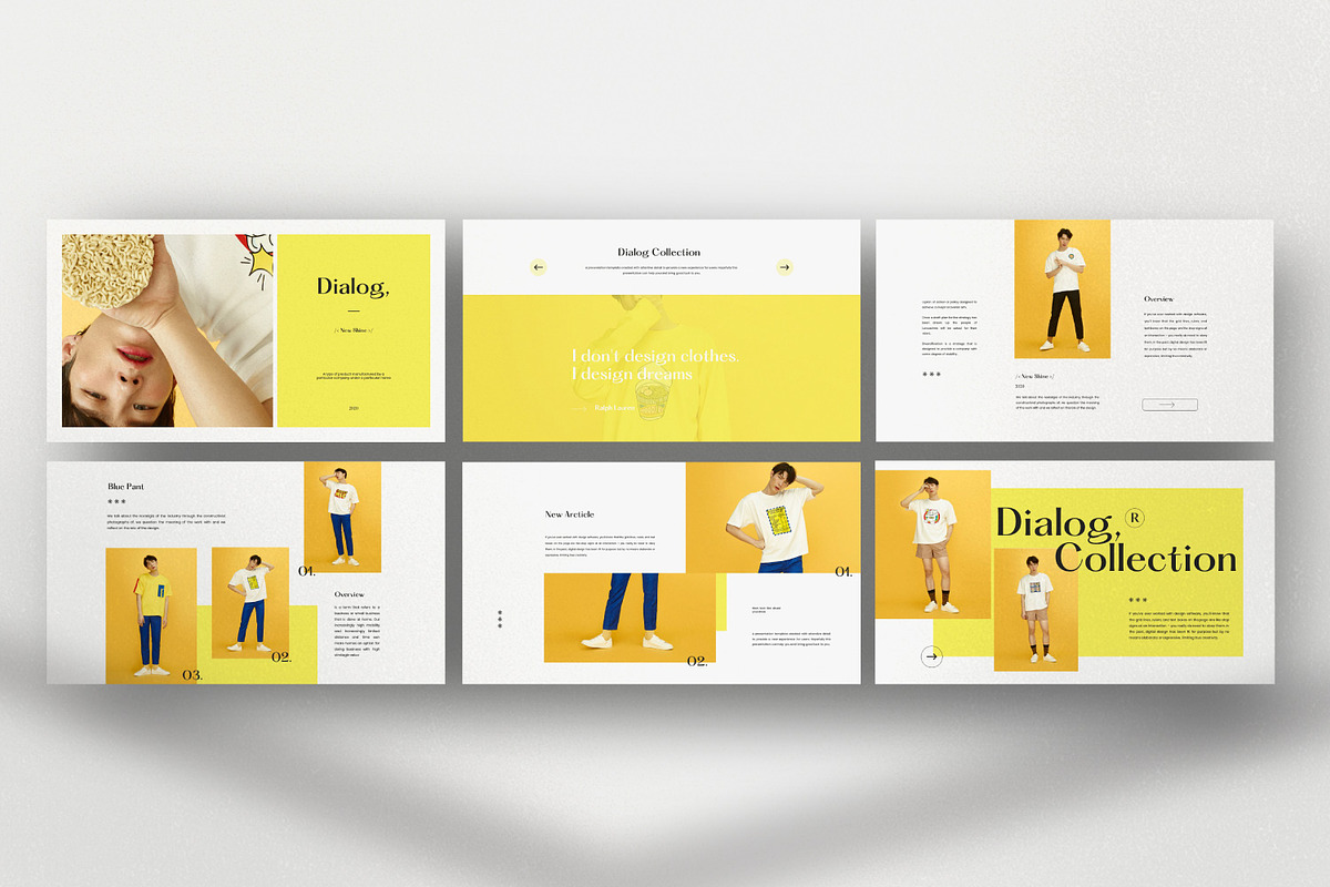 Dialog - Google Slide Presentations, a Presentation Template by ...