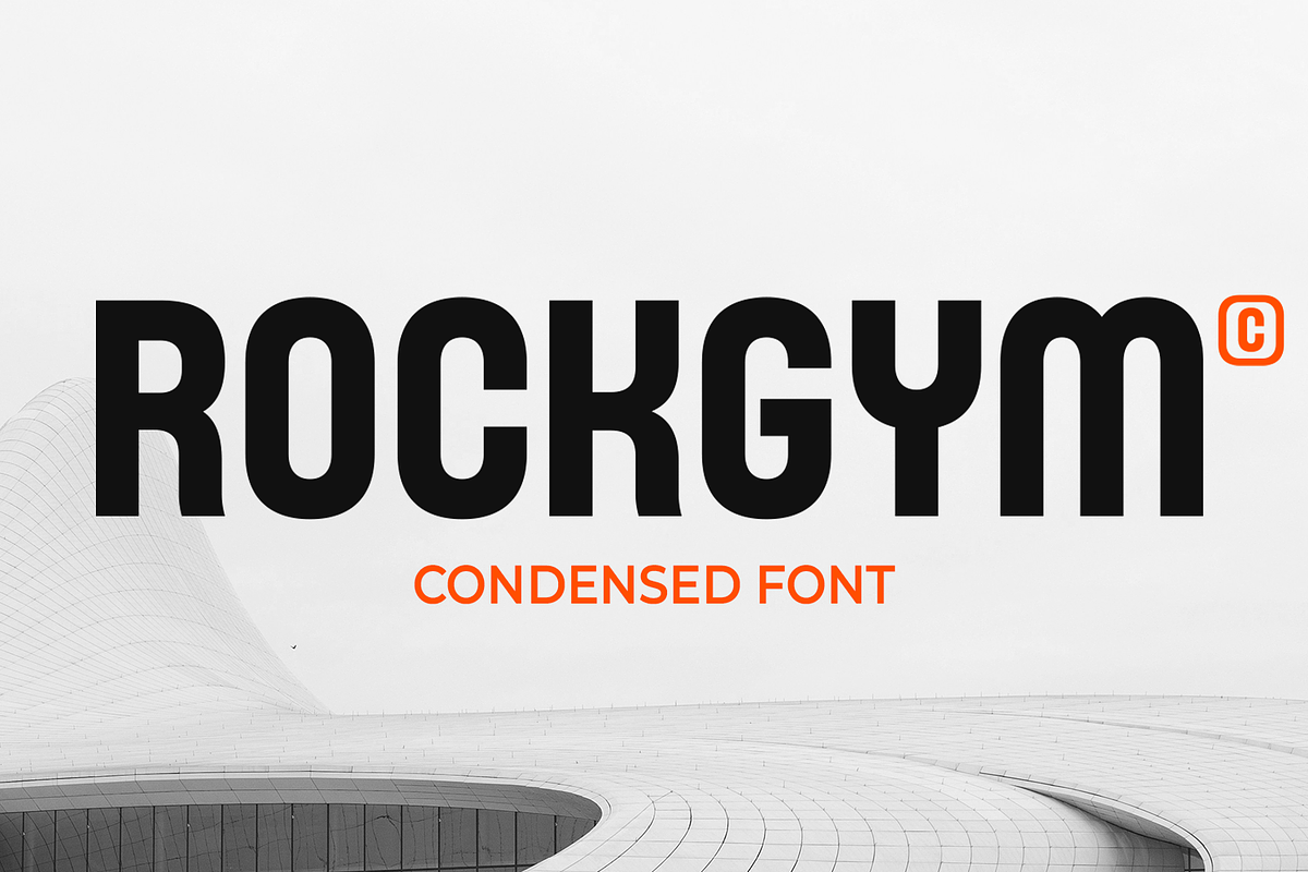 Rockgym - Condensed Font