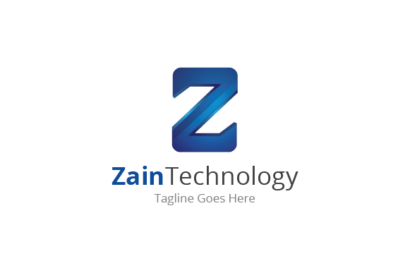 Zain Technology, a Branding & Logo Template by Sajida Salim