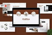 Craftico - Powerpoint Templates, a Presentation Template by Deepslide ...