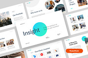 INSIGHT - Business Powerpoint, a Presentation Template by rgbryand