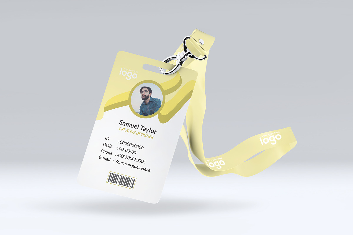 ID Card, a Marketing Template by ZAAS