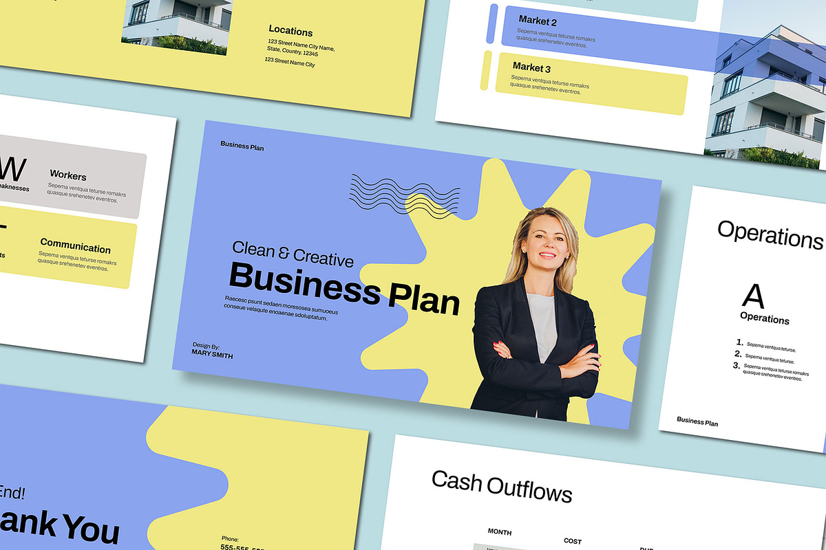 Business Plan Presentation Template