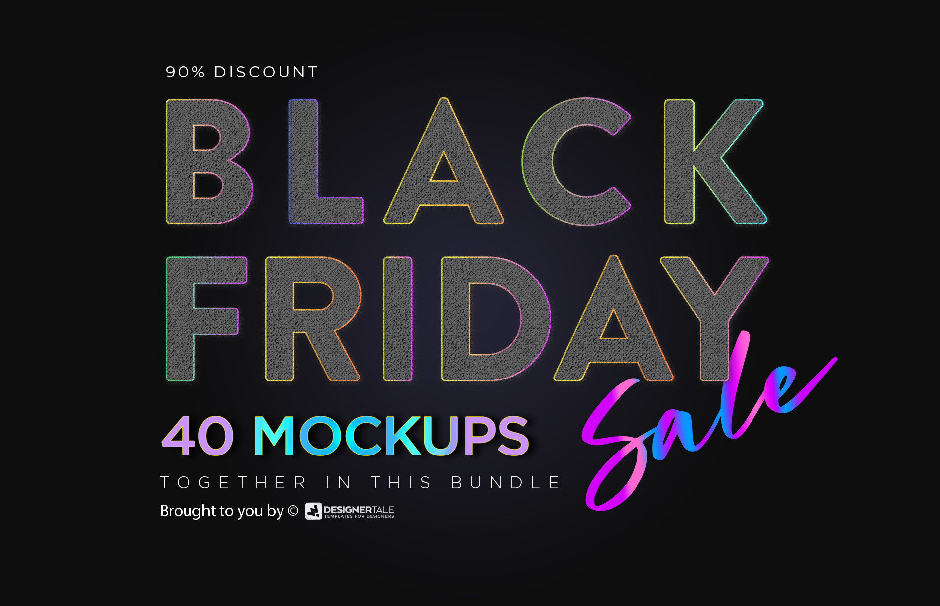 Black Friday Sale ~ Mockup Bundle, a Shirt Mockup by Designertale