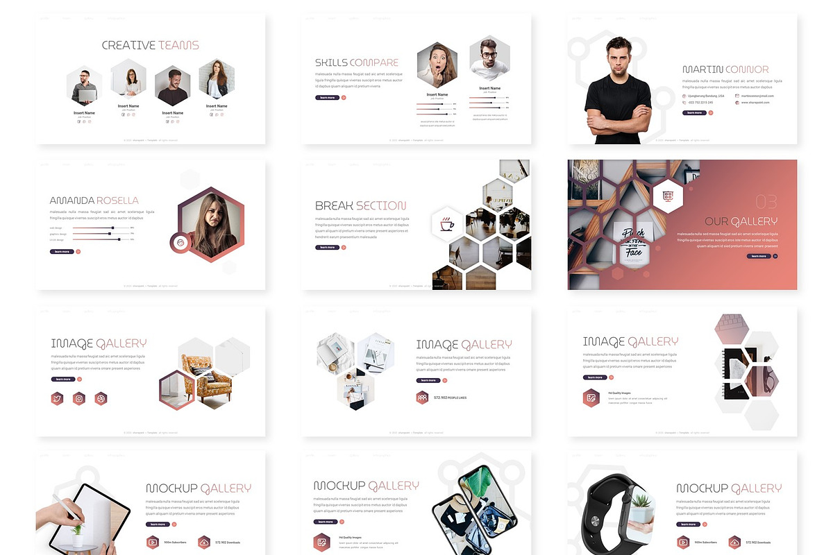 Sharepoint - Powerpoint Template, a Presentation Template by inspirasign