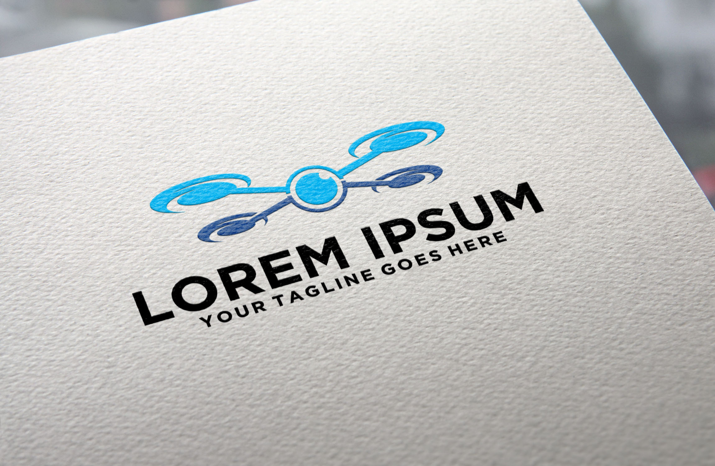 Drone Flight logo design concept, a Branding & Logo Template by REDVY ...