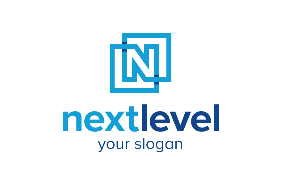 Next Level - N Logo, a Branding & Logo Template by brandphant