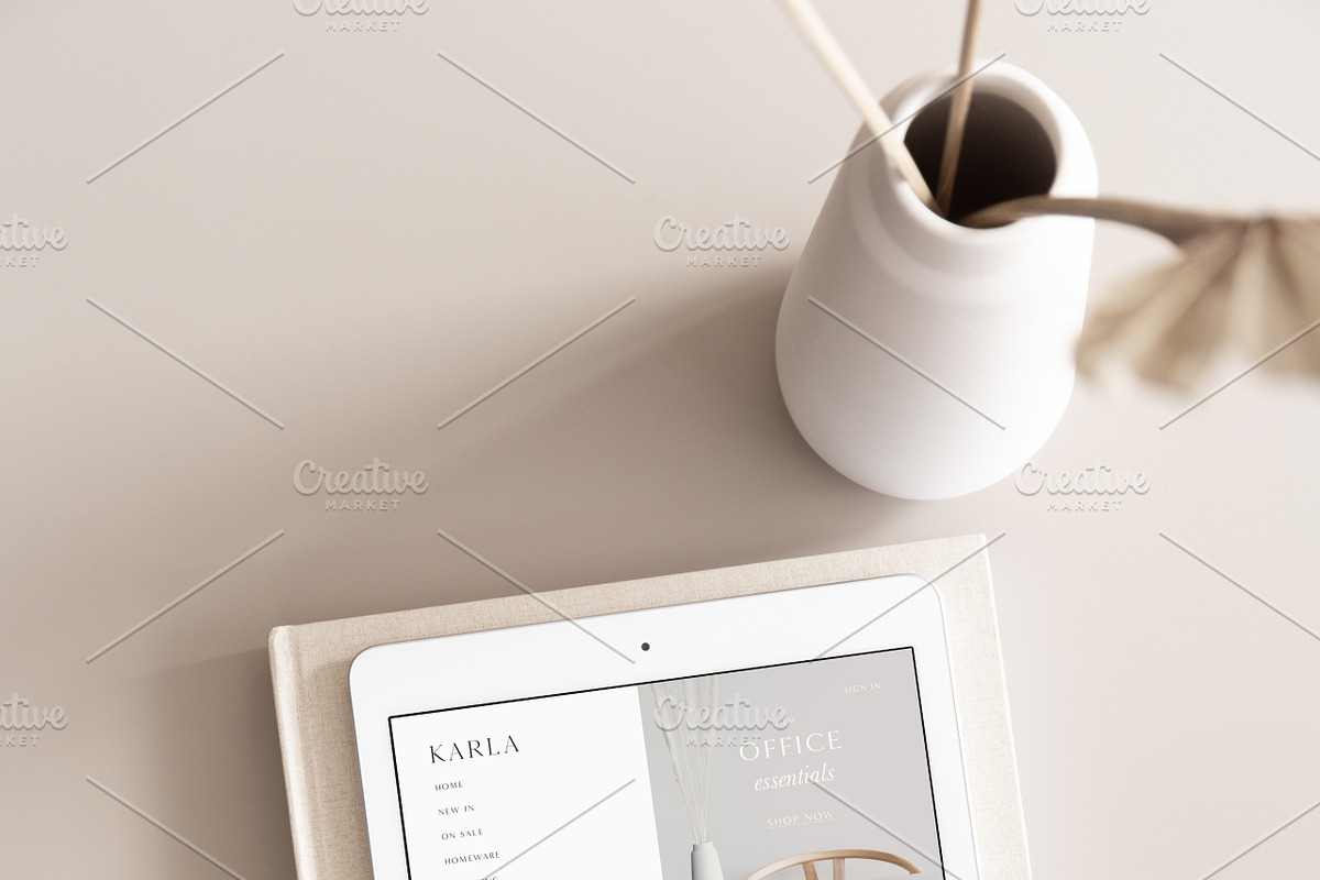 iPad Photo Mockup, an iPad Mockup by Moyo Studio