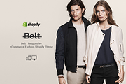 Belt eCommerce Fashion Shopify Theme, a Shopify Template by ThemeTidy ...