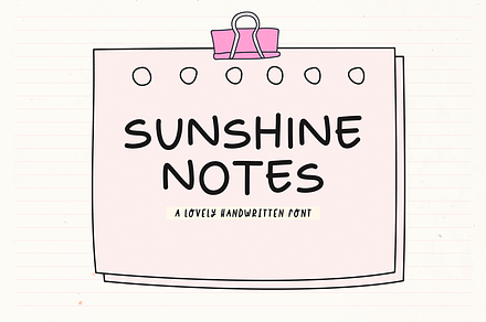 This Notes - Handwritten Marker Note | Creative Market