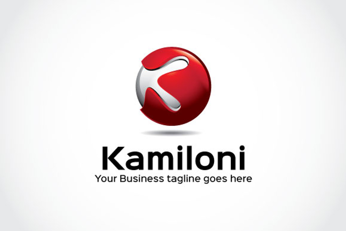 Kamiloni Logo Template, a Branding & Logo Template by The Branding Fusion