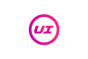 UI logo design, a Branding & Logo Template by xcoolee