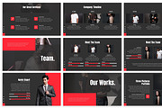 Itzy - Dark Powerpoint Template, a Presentation Template by SlideFactory