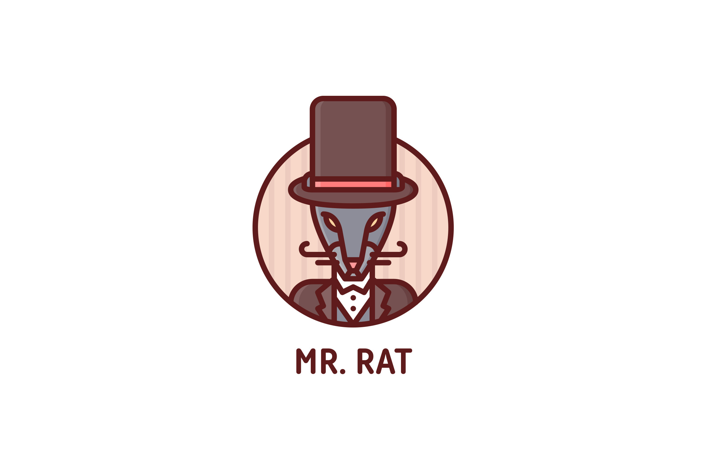 Mr. Rat Logo, a Branding & Logo Template by Last Spark