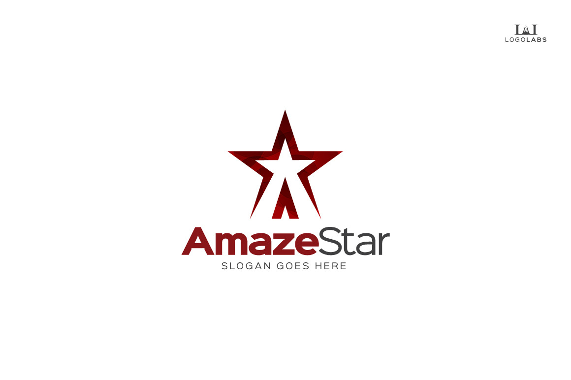 Amaze Star Logo, a Branding & Logo Template by LogoLabs