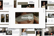 Nordic - Powerpoint Template, a Presentation Template by deasign ...
