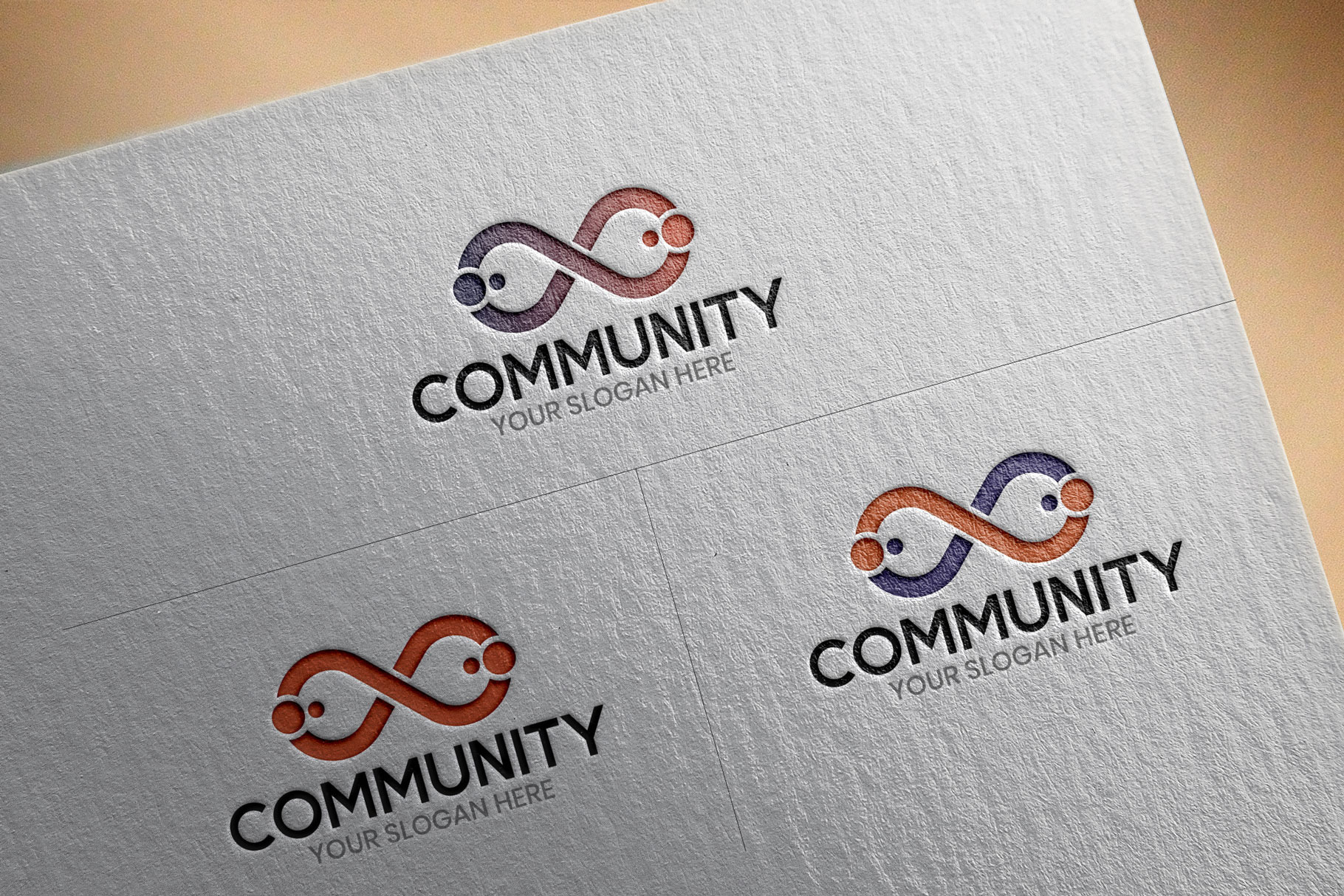 Community Logo Template, a Branding & Logo Template by BdThemes