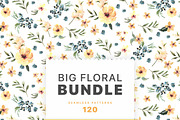 Floral Patterns Bundle Vol.2 | Graphic Patterns ~ Creative Market