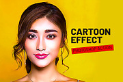 Cartoon Effect Photoshop Action, an Action Add-On by MRI STUDIO