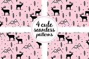 Cute Patterns, a Pattern Graphic by ianakauri