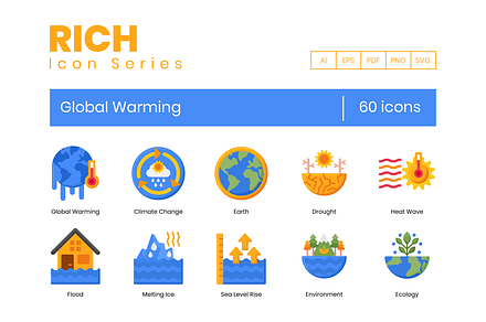 Animated Weather Icons, an Icon by Flat Icons