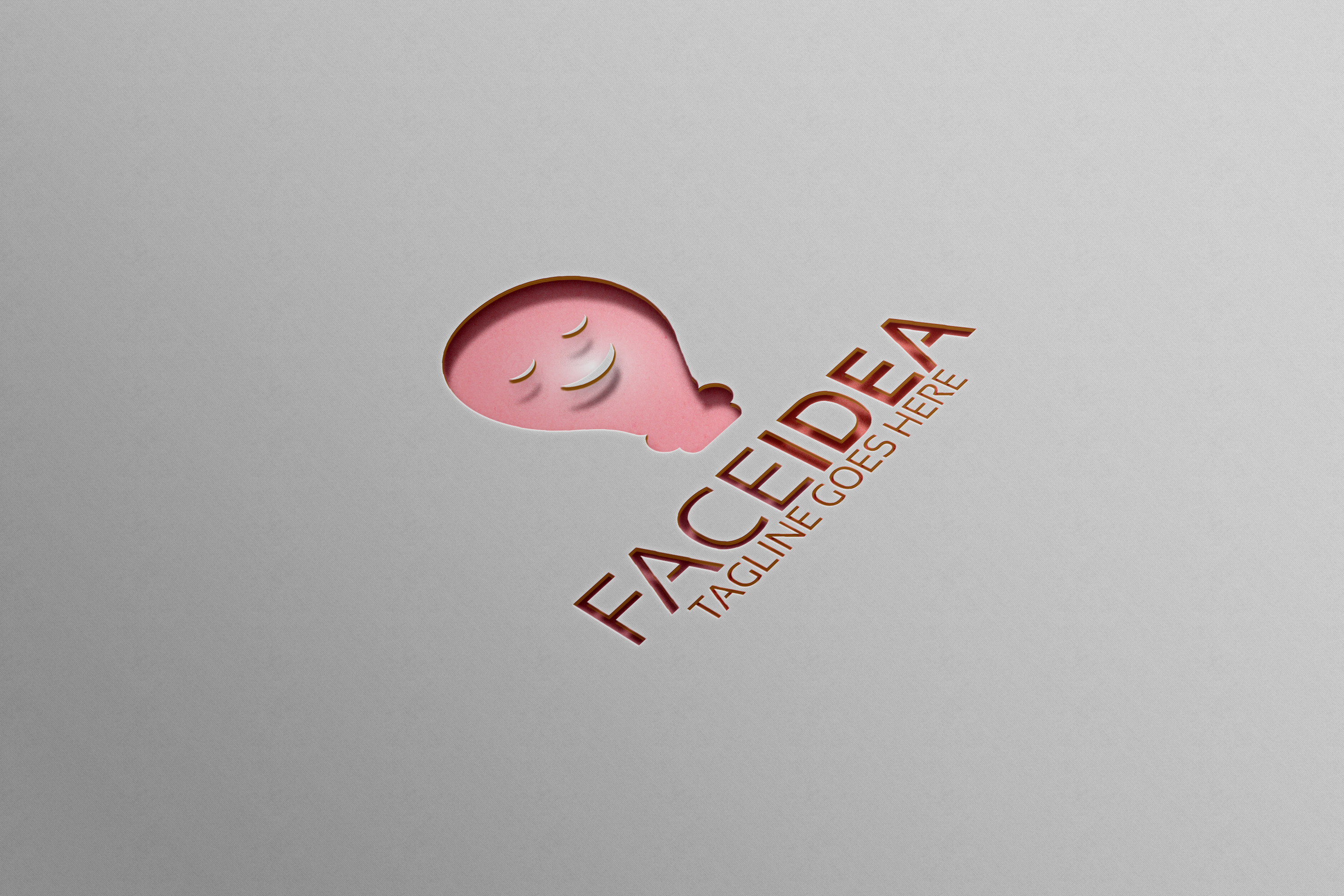 Face ideaLogo | Branding & Logo Templates ~ Creative Market