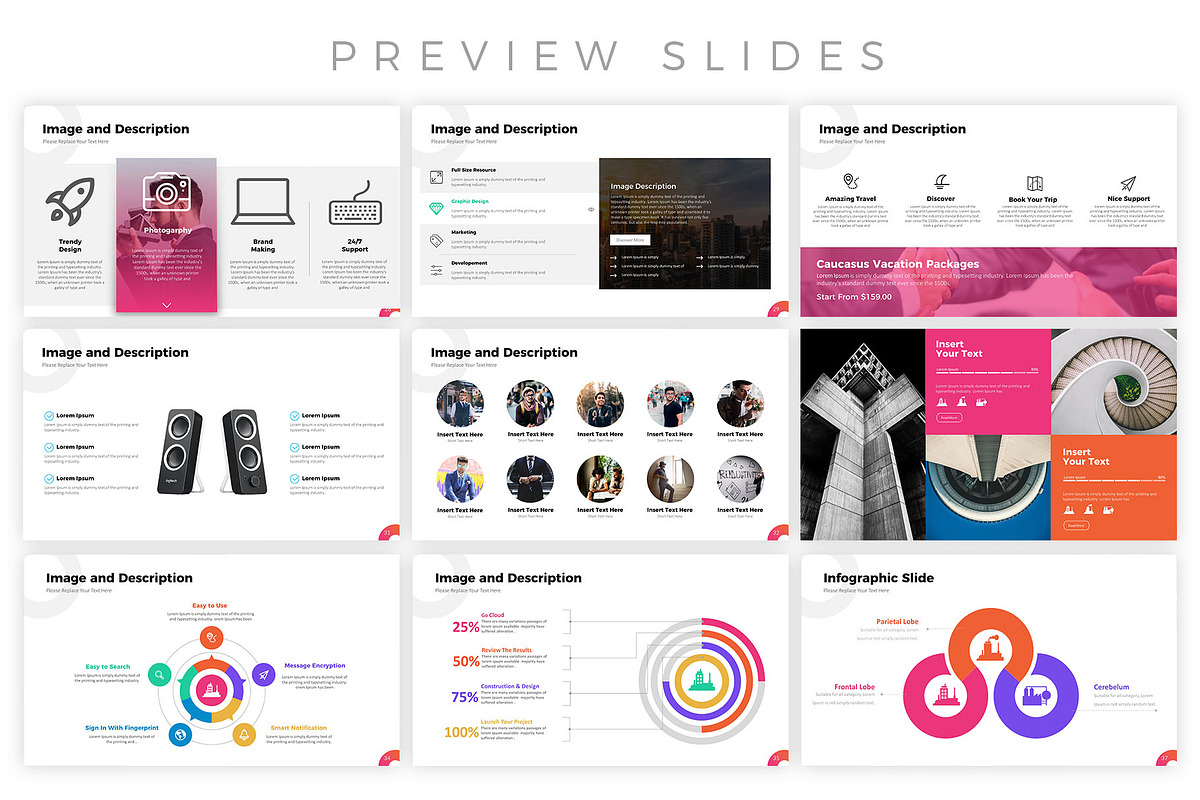 Genius Presentation Template, a Presentation Template by Digitcase x ...