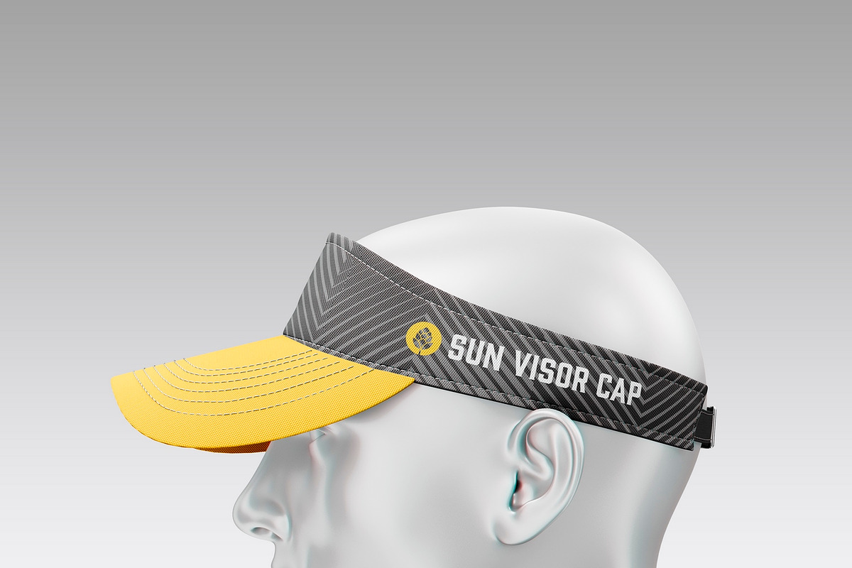 Half Cap Mockup, a Product Mockup by OneVectorStock