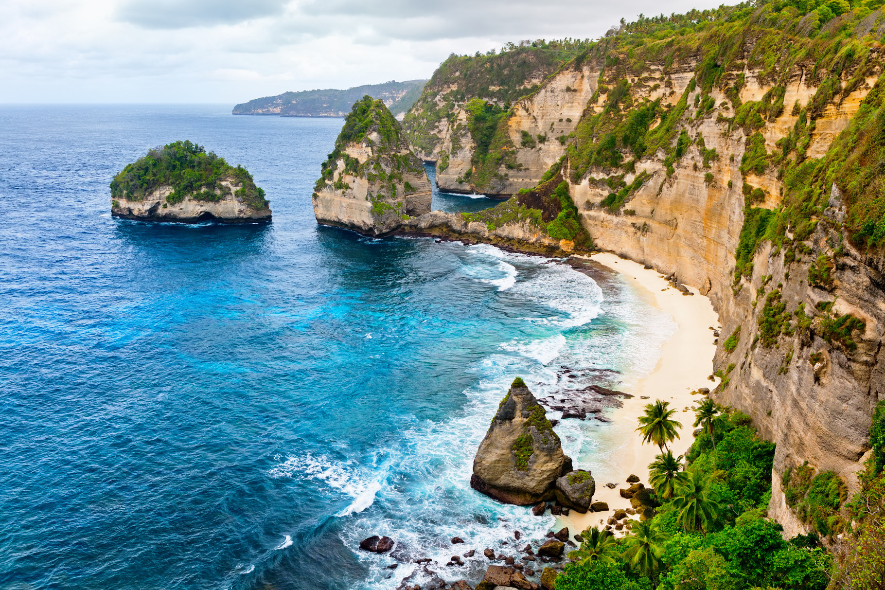 Pantai Atuh beach in Nusa Penida, a Nature Photo by Tropical Studio
