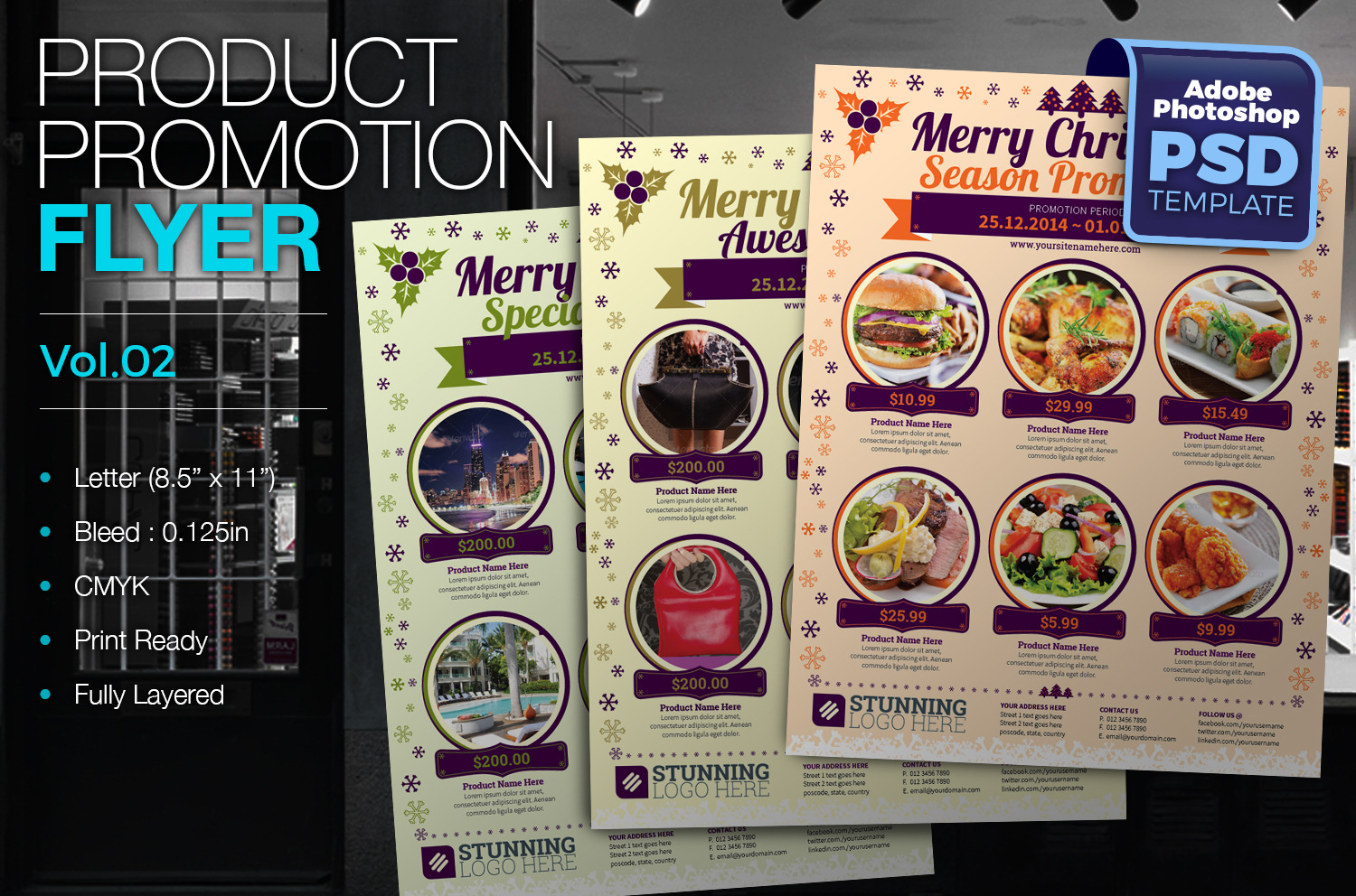 Multipurpose Product Promotion Flyer, a Flyer Template by ...