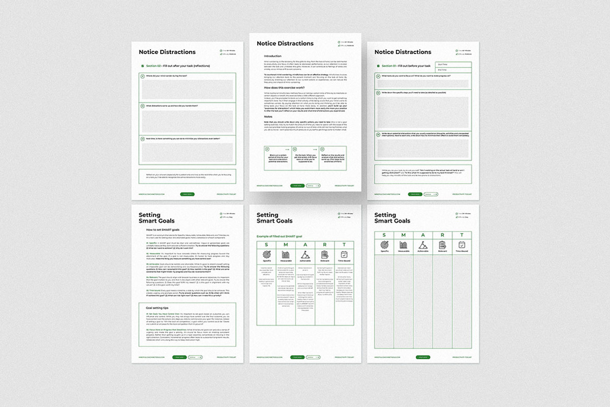 Boost Productivity Toolkit, a Templates & Theme by AndrewPixel