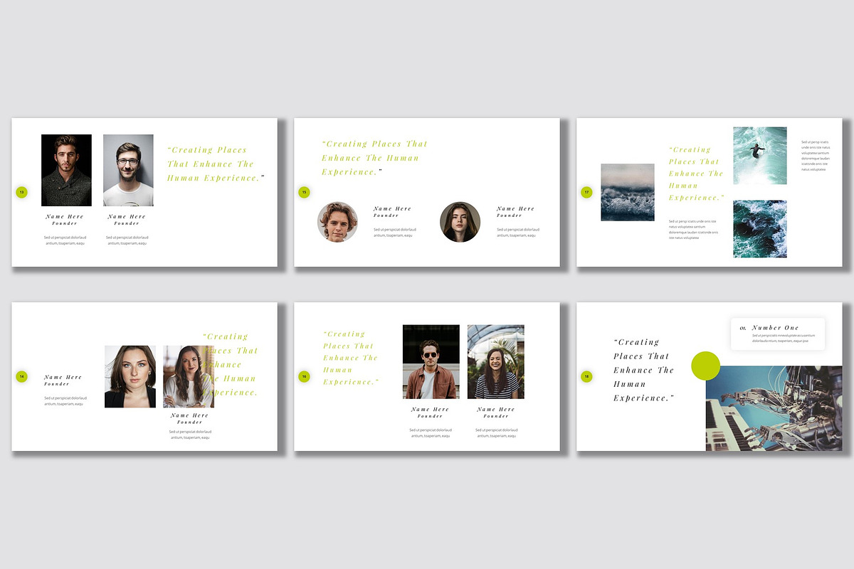 Korna - Powerpoint Template, a Presentation Template by Tumbuh Kerja