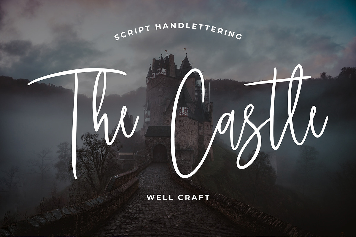 Cinderella Calligraphy Font, a Script Font by Formatika Studio