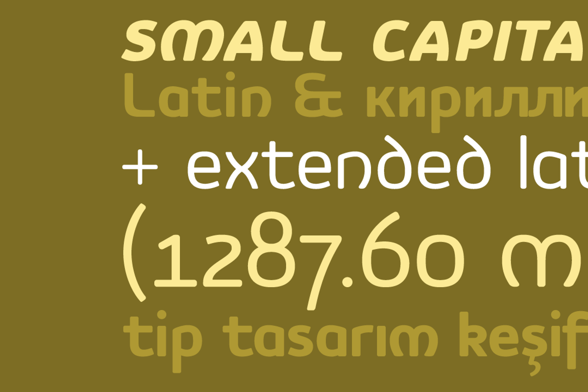 Vulgat, a Sans Serif Font by Typogama