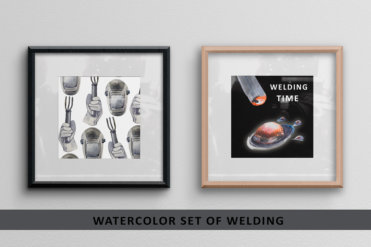 Welding set, an Object Illustration by Design X0