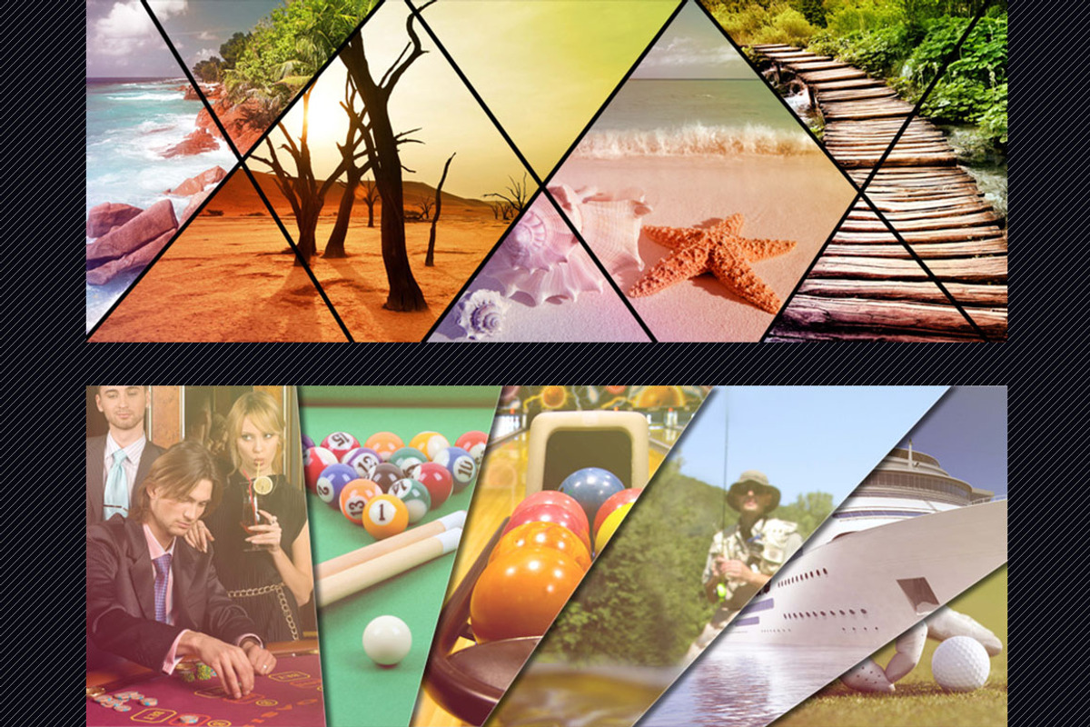 Retro Facebook timeline cover maker, a Templates & Theme by DesignThor