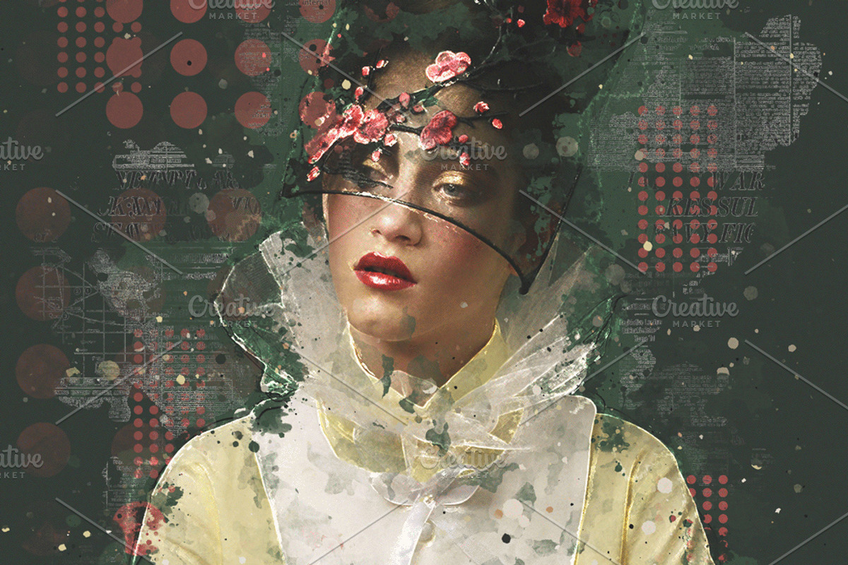 Mixed Media FX Photoshop Plugin, an Action Add-On by Giallo