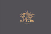 Letter H Logo - Heraldic,Crest Logo, a Branding & Logo Template by ...