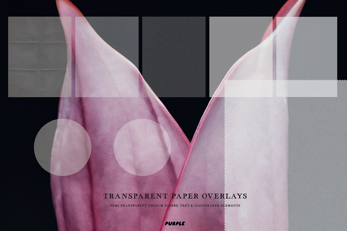 Transparent Paper Overlays