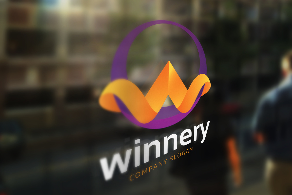 Winnery Logo, a Branding & Logo Template by Vectorwins Premium Shop