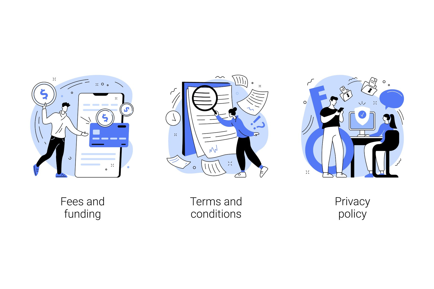 Website information page abstract, an Illustration by Visual Generation ...