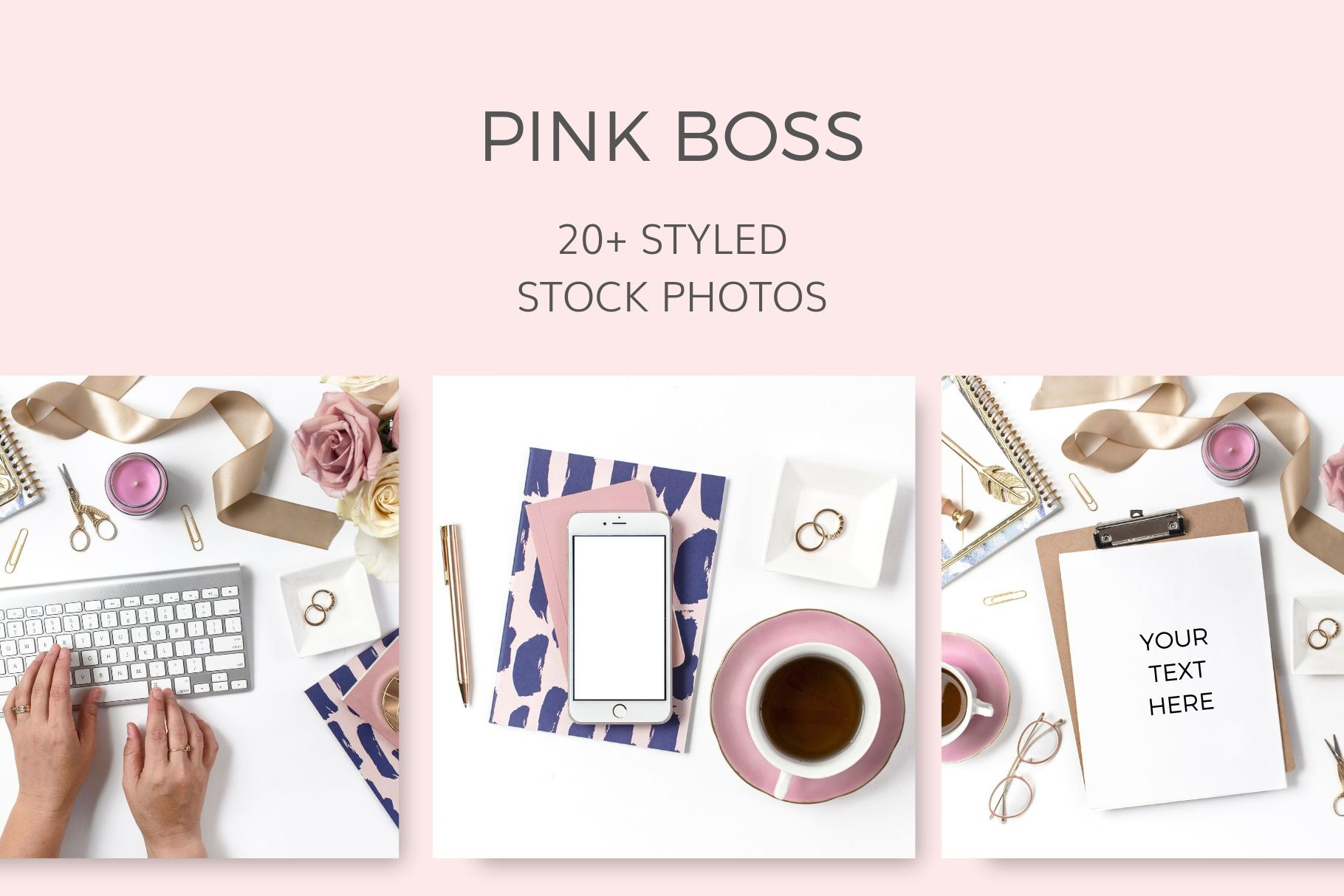 Pink Boss (35 Styled Images), a Business Photo by Ivory Mix | Creative ...