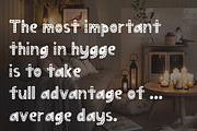 Hygge Scandinavian font, a Font by Alisovna